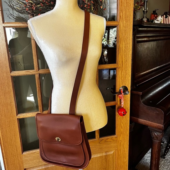 Coach | Bags | Vintage Coach Sidepack Crossbody Bag 9979 Made In United ...